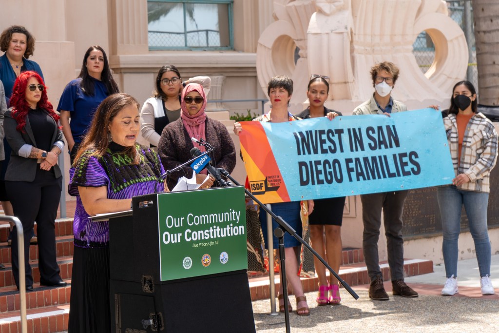 SD Immigrant Rights Legal Defense Program - Invest in San Diego Families
